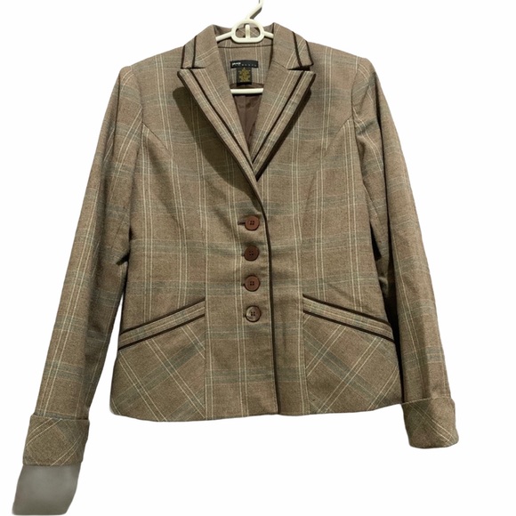 Grace Elements | Jackets & Coats | Grace Elements Womens Tailored ...